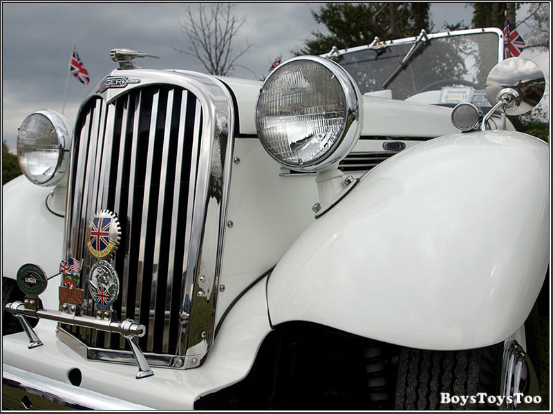 Singer: The Origin of Aston Martin